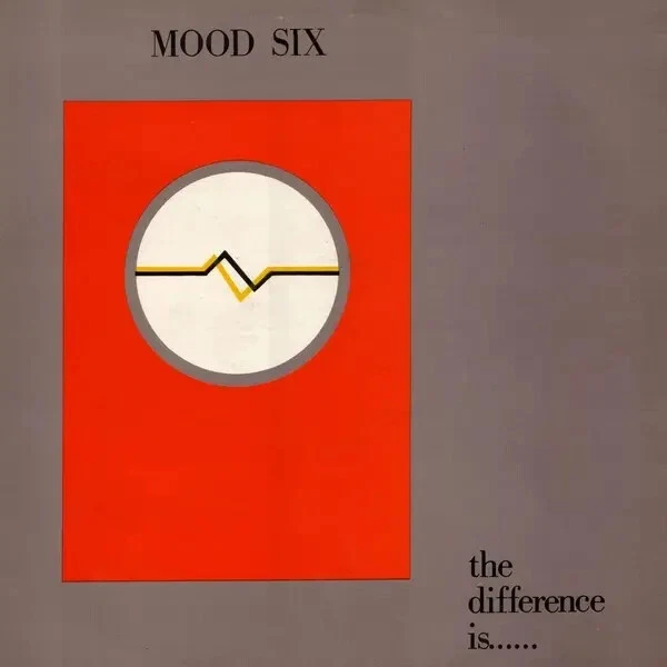 MOOD SIX THE Difference Is ...... INSERT NEAR MINT Psycho Records Vinyl ...