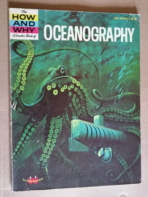 THE HOW AND WHY WONDER BOOK of OCEANOGRAPHY / Robert SCHARFF ...