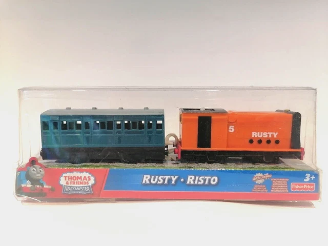 THOMAS THE TANK engine Trackmaster 2011 Rusty new 【Compatible with all ...