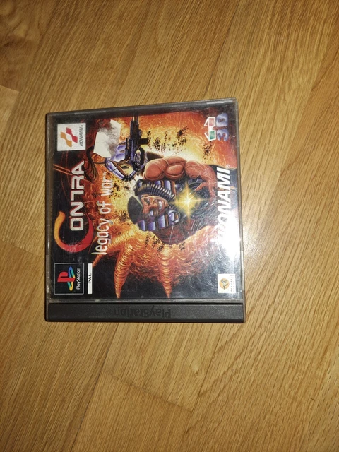 CONTRA LEGACY OF War Pour PS1 PlayStation Fr PAL Complet EUR 20,00 ...