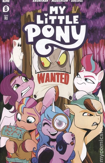 MY LITTLE PONY #6RI VF 2022 image stock EUR 11,32 - PicClick FR