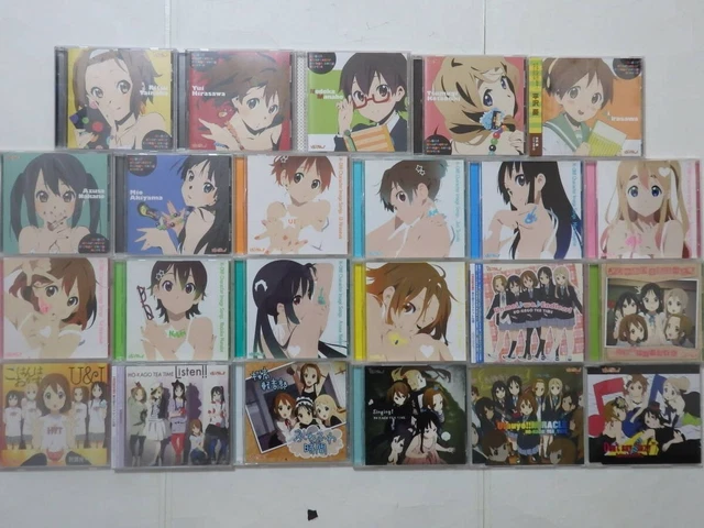 K-ON!! CHARACTER IMAGE Songs CD 23 CDs Set Japan import Yui Hirasawa Mio Akiyama EUR 169,03 ...