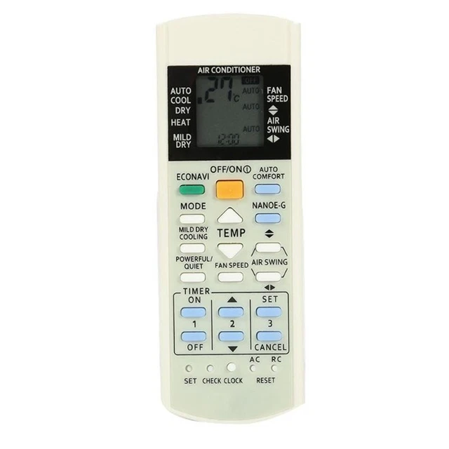 REMOTE CONTROL FOR Air Conditioner A75C3208 A75C3706 KTSX5J ...