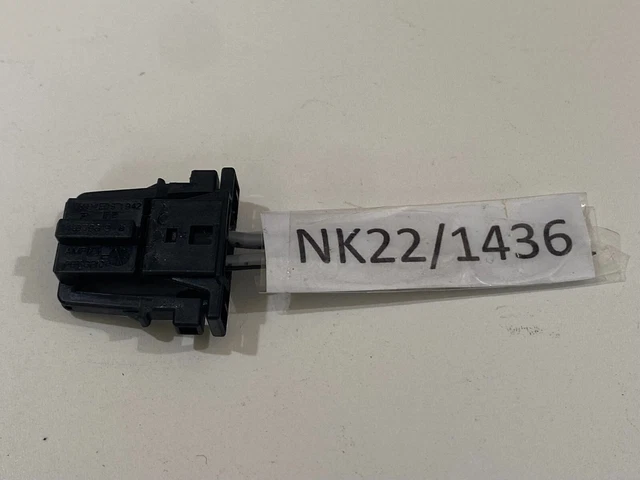 GENUINE VW AUDI Wiring Loom Harness Plug Connector 4E0971942 1418796-3 ...