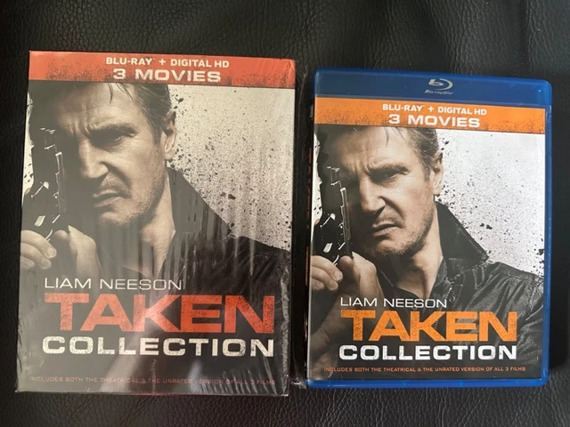 TAKEN 3-MOVIE COLLECTION [Blu-ray] Liam Neeson No digital EUR 8,48 ...