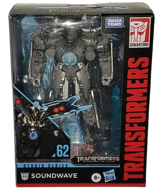TRANSFORMERS STUDIO SERIES Soundwave Deluxe Class Revenge of the Fallen ...