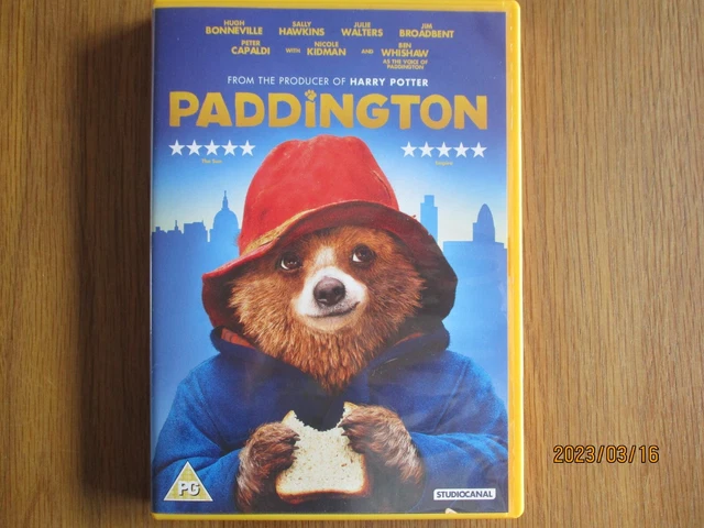 PADDINGTON DVD, HUGH Bonneville/Julie Walters ++Pre Loved £3.50 ...