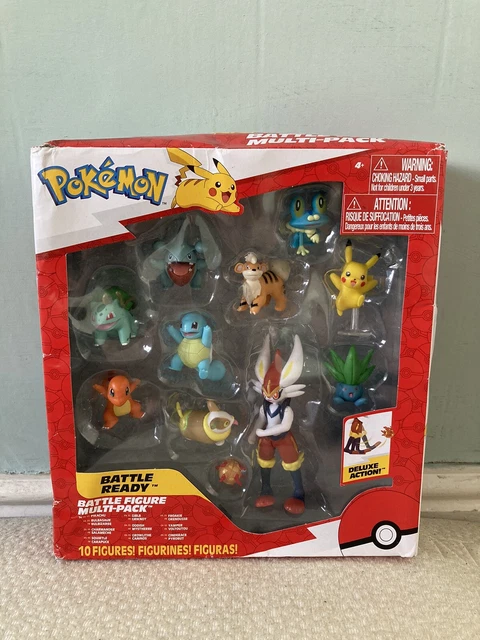 POKEMON ULTIMATE BATTLE Figures 10 Pack Set £19.99 - PicClick UK