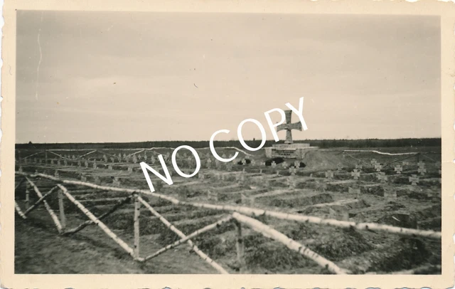 FOTO WK II Soldatengräber Polen J1.25 EUR 34,90 - PicClick DE