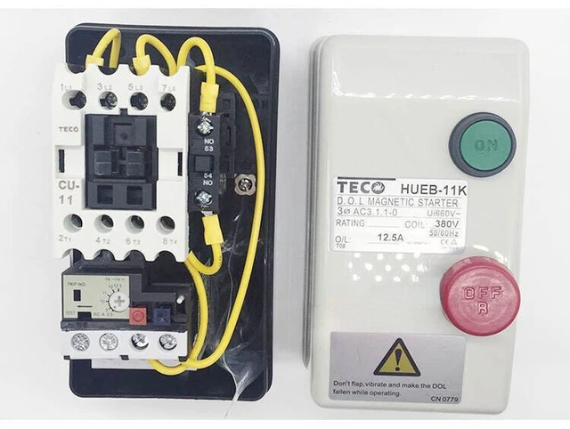 AC ELECTROMAGNETIC SWITCH HUEB-11K magnetic switch 380V EUR 51,30 ...