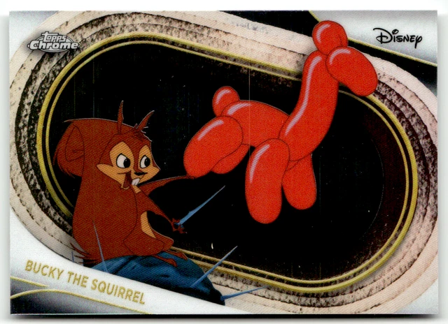 TOPPS DISNEY CHROME 2025 No. 23 Bucky the Squirrel EUR 2,49 - PicClick DE