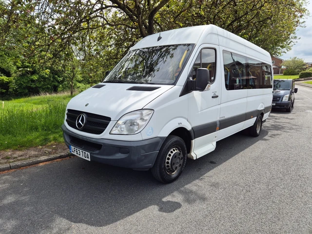 MERCEDES BENZ SPRINTER Minibus 16 seater £15,995.00 - PicClick UK