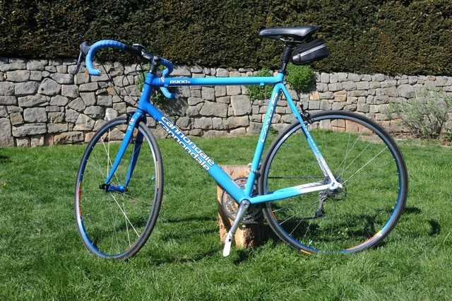 CANNONDALE RENNRAD R900 SI Caad 5-Ultegra-58 cm -Türkis Blau - wie neu ...