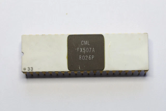 CML FX507A ZVEI selcall tone encoder / decoder £12.15 - PicClick UK