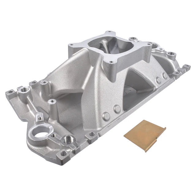 VORTEC SINGLE PLANE High Rise Intake Manifold 2033 For Small Block ...