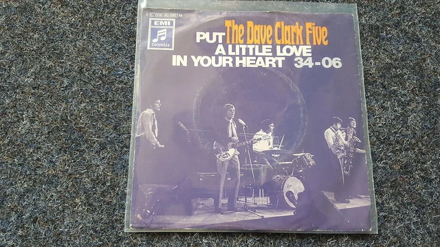 THE DAVE CLARK Five - Put a little love in your heart 7'' Single EUR 16 ...