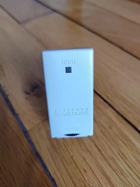 NINTENDO GAMECUBE WAVEBIRD Receiver Wireless Controller Adapter only ...