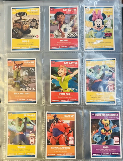 SAINSBURY'S DISNEY PIXAR Trading Cards 2019 series UK Gift for Kids/Her ...