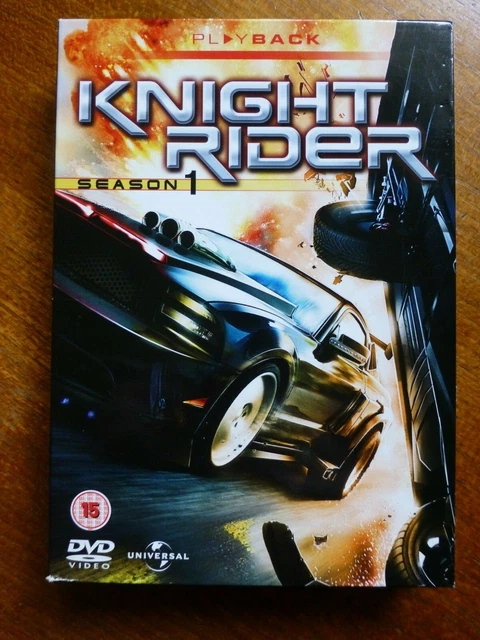 KNIGHT RIDER Complete Season 1 - New DVD - Q600A EUR 13,58 - PicClick IT
