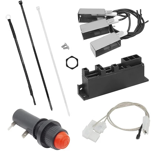 GRILLZ NDUNGSKIT ZUBEH?R 42324 Gasgrills Plastik+Metall Armaturen ...