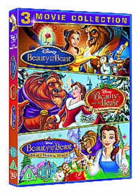 BEAUTY AND THE Beast: 3 Movie Collection DVD Family (2011) Paige O'Hara ...