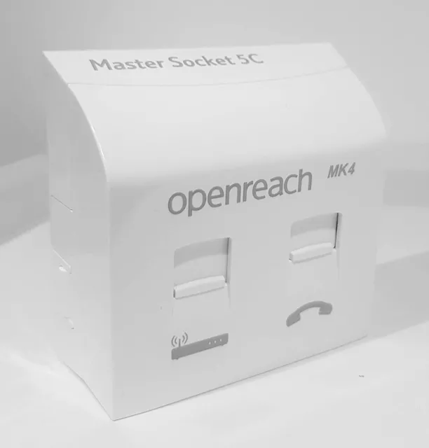 2019 Bt Openreach Telephone Master Socket Nte5c Mk2 And Vdsl Adsl