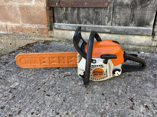 STHIL MS 181 Chainsaw 14” Bar. Good Condition For Age. Brand New Chain ...