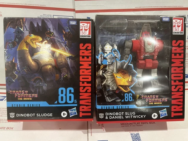 TRANSFORMERS STUDIO SERIES Dinobots Sludge and Slug Slag SEALED EUR 85 ...