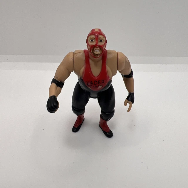 WWF JAKKS MINI Vader WRESTLING FIGURE MICRO WWE HASBRO WCW WRESTLER ...