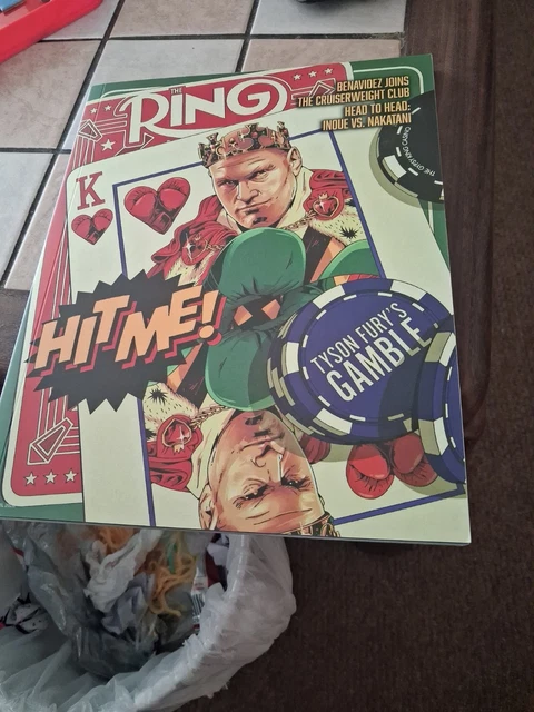 THE RING MAGAZINE April 2026 with Poster £2.24 - PicClick UK