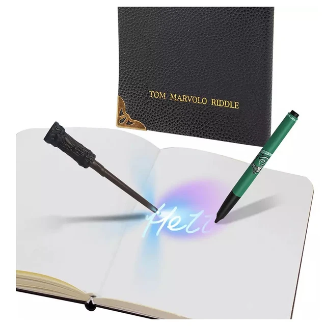 WOW! STUFF TOM Riddle's Secret Diary With Slytherin House Invisible Ink ...
