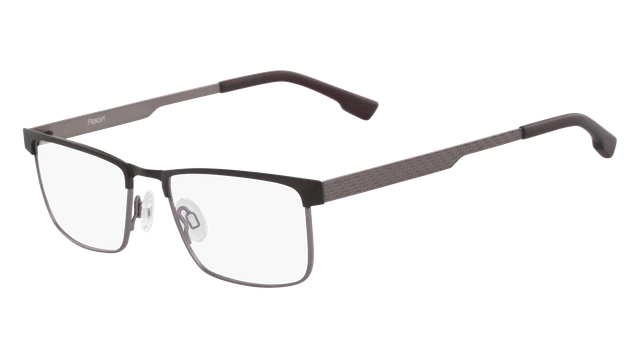 LUNETTES DE VUE FLEXON FLEXON E1035 001 (001) BLACK 52/17/140 Homme EUR ...