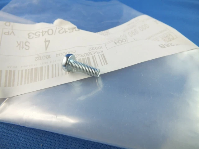ORIGINAL MERCEDES LICENSE plate holder license plate screws w201 w124 ...