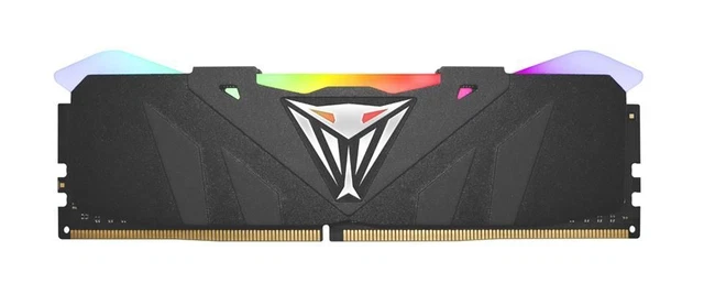 PATRIOT MEMORY VIPER Kit RGB Acier DDR4 Ram Led 16Gb 2x8Gb 3200MHz CL16 ...