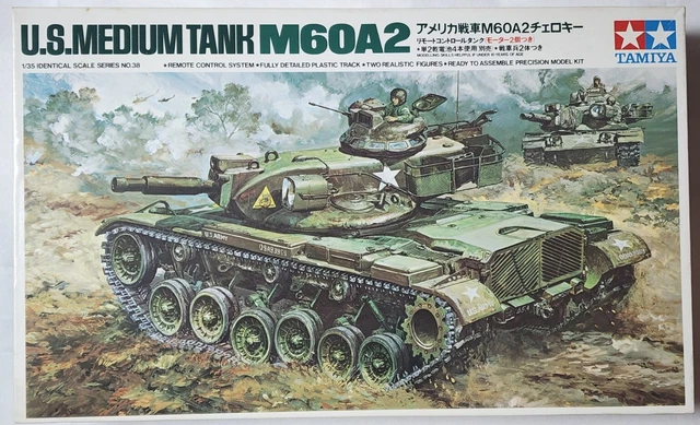 30238 TAMIYA 1/35 US Medium Tank M60A2 Motorized Model Kit $235.00 ...