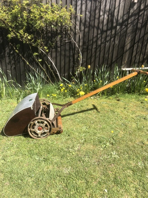RARE 18“ PUSH Mower The Flexa Lawnmower Company £50.00 - PicClick UK