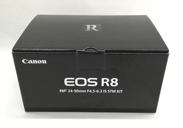 KIT APPAREIL PHOTO mono-objectif sans miroir Canon Eos R8 Rf24-50Mm EUR 2.825,52 - PicClick FR