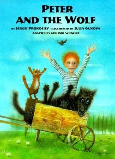 PETER AND THE Wolf-S.S. Prokof'ev, Sergei Prokofiev, Julia Gukov £22.94 - PicClick UK