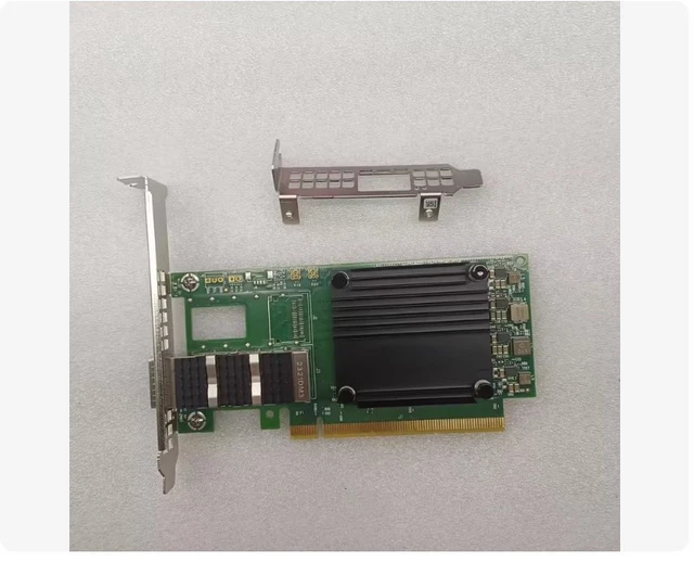 MELLANOX MCX623105AC-VDAT -200GBE Ethernet card ConnectX-6 Dx 1 QSFP56 ...