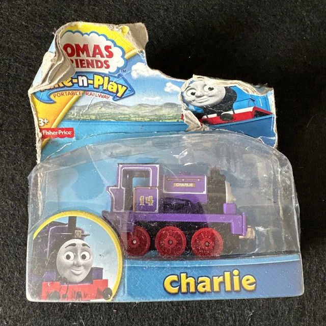 THOMAS & FRIENDS Take-n-play Charlie Engine Fisher Price BNIP t9594 £10 ...