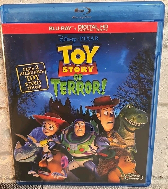 TOY STORY OF Terror Blu-ray 2013 + 3 Toy Story Toons $5.97 - PicClick CA