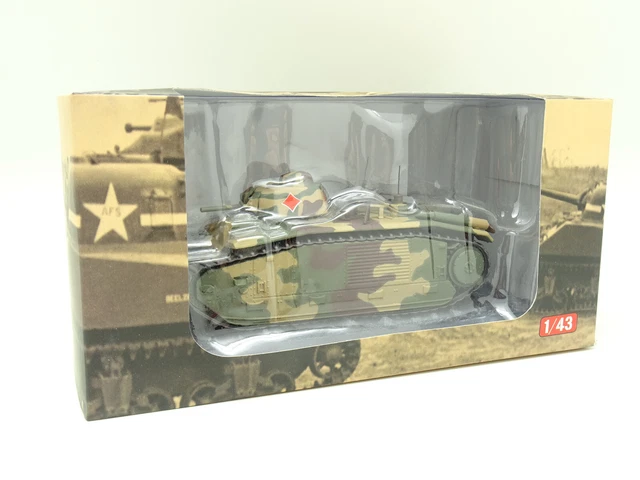 ALTAYA MILITAIRE ARMÉE 1/43 - tank tank tank B1 BIS FRANCE 1940 $45.82 - PicClick CA