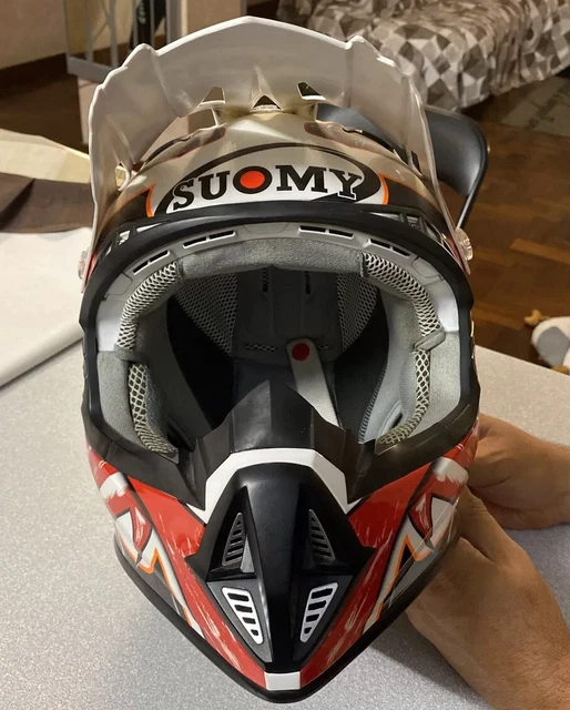CASCO PER MOTO Suomy Bargy Design EUR 100,00 - PicClick IT