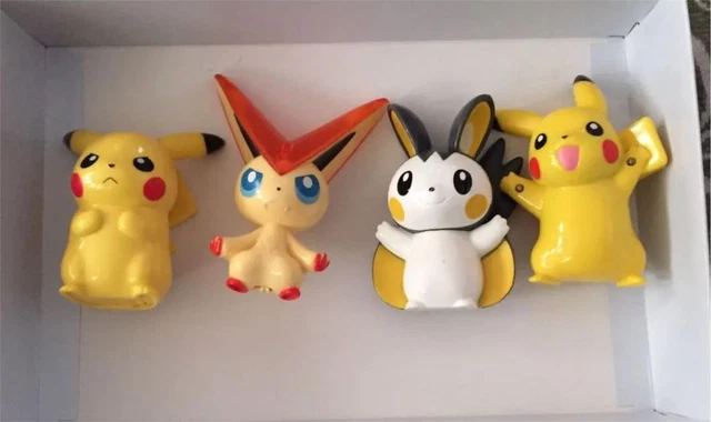 FIGURINE MAC PIKACHU de McDonald's Pokémon Happy Set EUR 57,90 ...