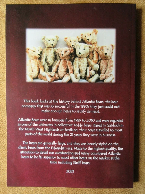 ATLANTIC BEARS BOOK - history and identification guide. £15.07 ...