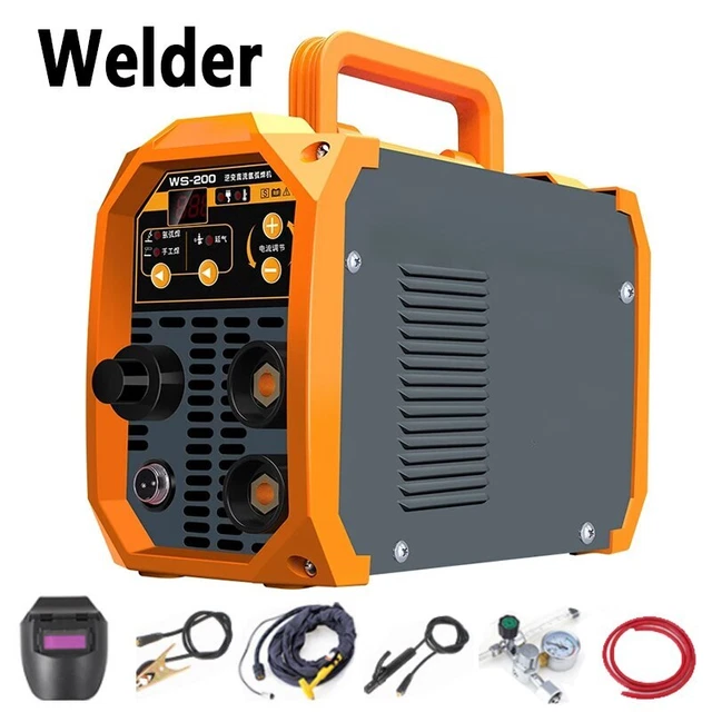 TIG WELDER TIG MMA 220V Argon Tig Control Welding Machine Stainless ...