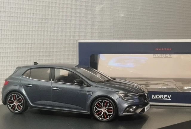 RENAULT MÉGANE 4 RS trophy gris titanium de 2019 NOREV 1/18 EUR 60,00 ...