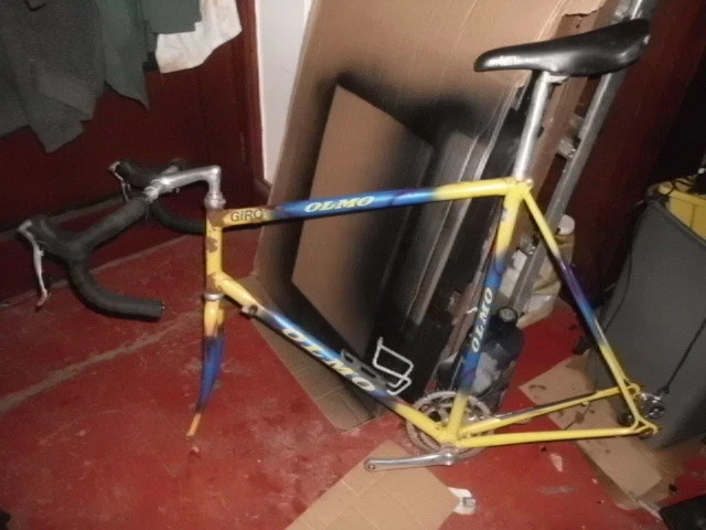 BIKE FRAME OLMO GIRO RACING, Ideal project ? £0.99 - PicClick UK