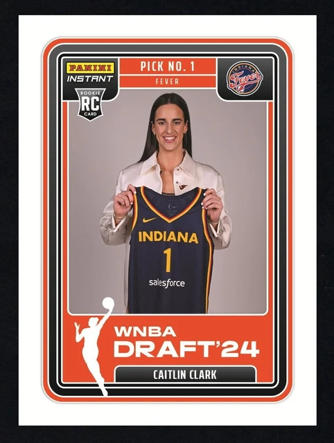 2024 PANINI INSTANT Caitlin Clark First Pick Wnba ☄️ #1 (Pre-Sale) £11. ...