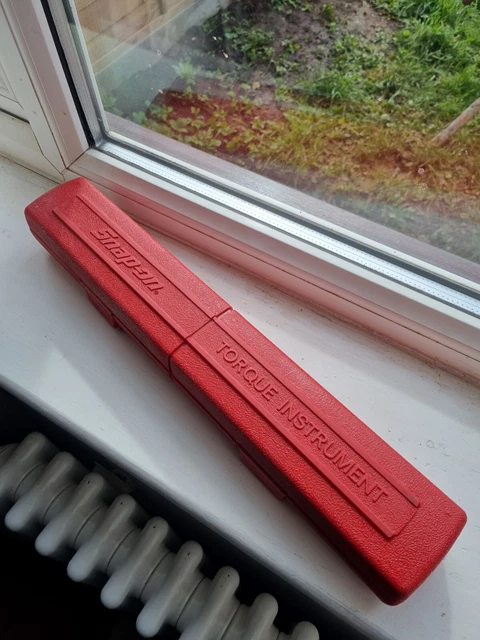 SNAP-ON PRESET TORQUE Wrench QC2P75 5-75 FT,LB Interchangeable Head £11 ...